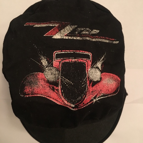 ZZ Top | Accessories | Zz Top Vintage 983 Eliminator Tour Painters Cap ...
